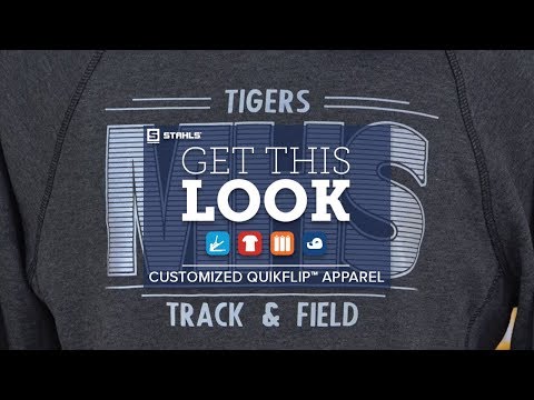 How to Get This Look: Customized QuikFlip™ Apparel