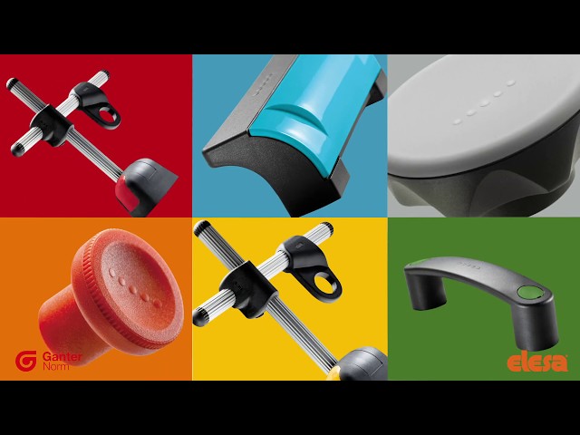 Machine Parts - ELESA+GANTER Operating Elements Retailer from Noida