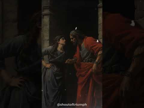 Ananias and Sapphira: Deceit Confronted - (Biblical Stories Explained) | Shout of Triumph #shorts