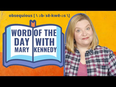 Word of the Day with Mary Kennedy
