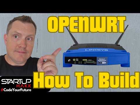OpenWRT How To Build - OpenWRT make menuconfig. Beginners guide to OpenWRT Build system