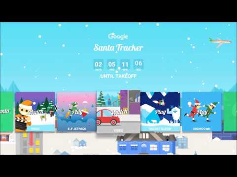 NVIDIA SHIELD TV - Google Santa Tracker OVERVIEW