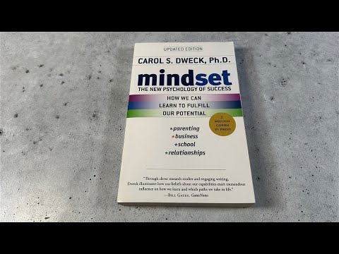 Mindset: The New Psychology of Success by Carol S. Dweck
