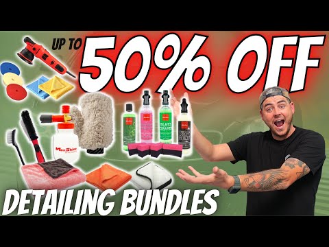 Best VALUE Detail Products for Cars | Car Detailing Products Deal