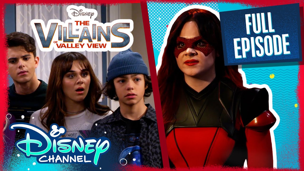 Disney's Villains of Valley View First Full Episode 💥 |  @disneychannel