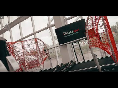 SkyTech Alpine Ski and Snowboard Simulators at ProSkaters Place