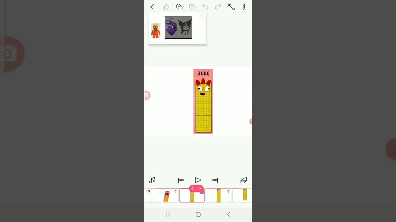 Numberblocks Band Thousands 1