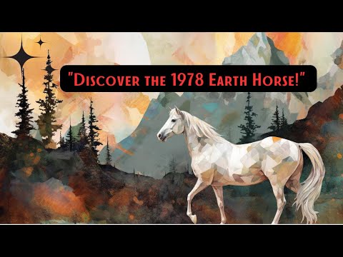 1978 Chinese Zodiac: Dive into the Earth Horse Personality, Career, and Love Life!