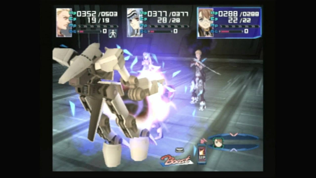 CGRundertow - XENOSAGA: EPISODE 1 for PlayStation 2 Video Game Review