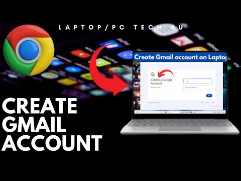 How To Create Gmail Account In Laptop Or Pc