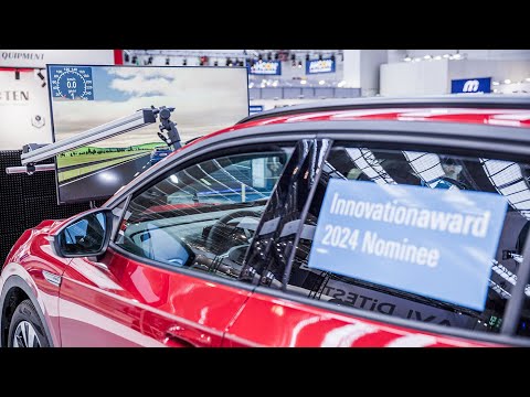 ADAS Revolution at Automechanika 2024: Live Demo of Our Cutting-Edge Testing Station!