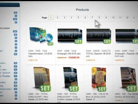 Amazing Discoveries Webstore - Promo