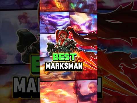 BEST MARKSMAN IN CURRENT META #mobilelegends #mlbb
