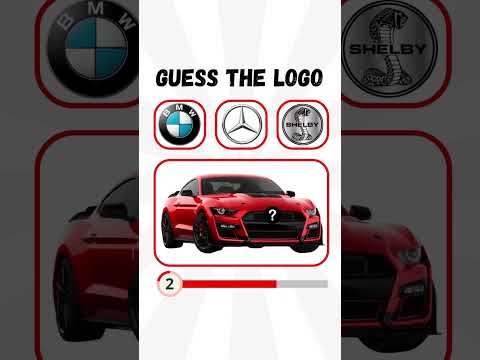 Guess The Car Logo By Car | Car Quiz
