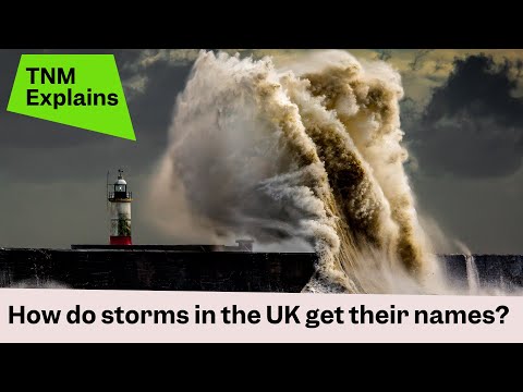 How do storms get their names?