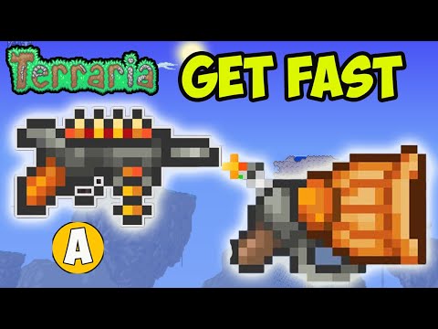 Terraria how to get JACK LANTERN LAUNCHER (EASY) | Terraria how to get CANDY CORN RIFLE