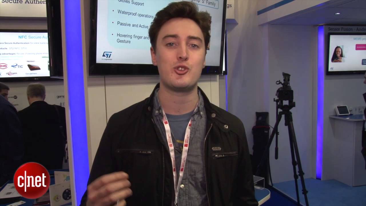 Hovering' touchscreen tech senses you from distance