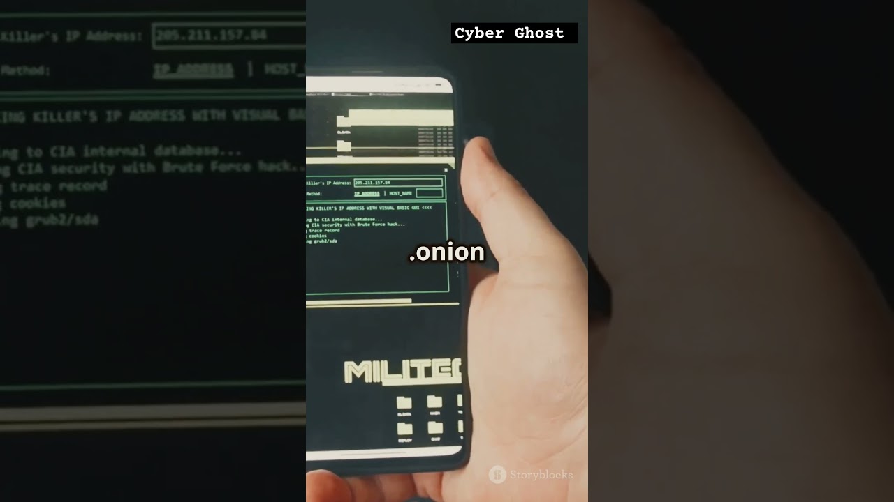 ACCESS THE DARK WEB ON YOUR PHONE IN 2025.       #hacking #darkweb #youtubeshorts #linux