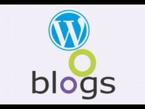Glow Blogs - Introductory Training Video