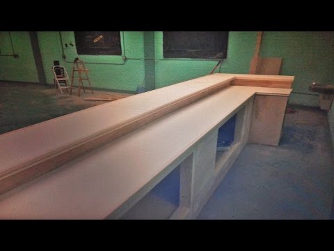 Homemade Bar