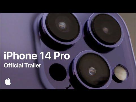 iPhone 14 Pro Official Trailer Teaser | Apple