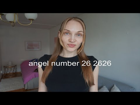 Angel repeating number 26 2626