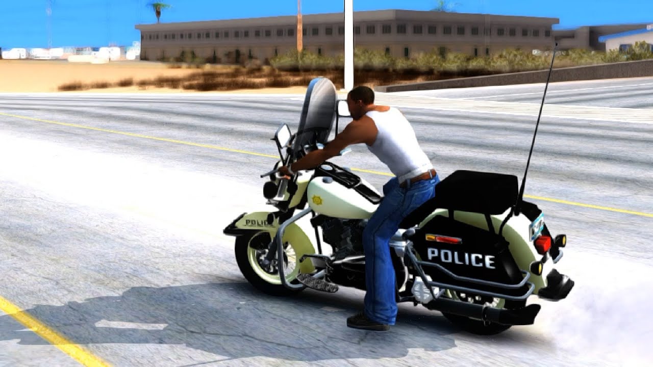 Police Pack - GTA: SA