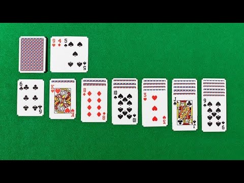 SOLITAIRE GAMES ♦️♠️ | LEVEL : easy | gameiton