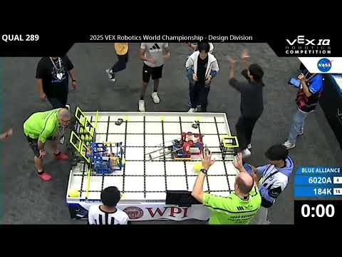 VEX IQ World Championship 2025 – High-Scoring Match moment!