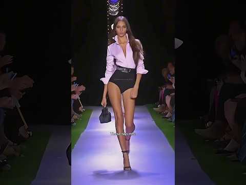 Sorry, not sorry they are just on another level✨ #supermodel #catwalk #yasminwijnaldum #imaanhammam