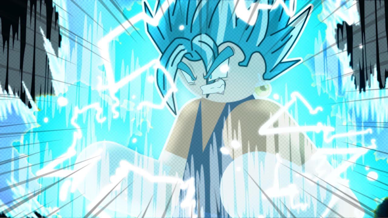 “VEGITO BLUE!!” - StickNodes DBS Re-Animated