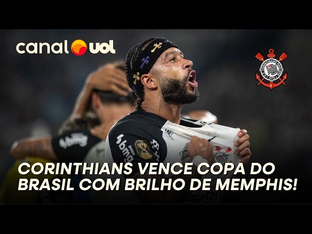 Corinthians vence Vasco no Maracanã e é campeão da Copa do Brasil