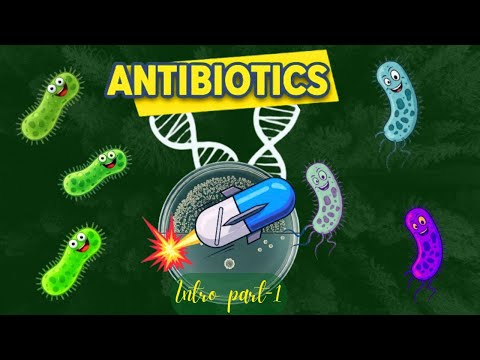 Antibiotics Explained: Definition, Basics &Types.