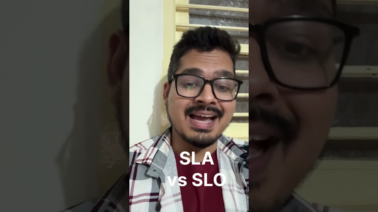 In this video I have explained Service Level Agreement — SLA and Service Level Objective — SLO