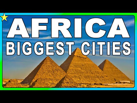 Top 10 Biggest Cities In Africa 👈 | Best Places To Visit