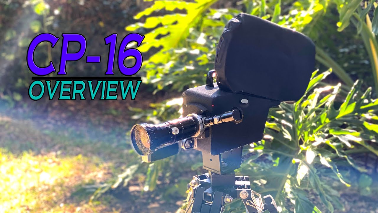 CP-16 Crystal Sync 16mm Movie Camera Review & Test | Vision 250D 7246 | Cinema Products | Filmboy24
