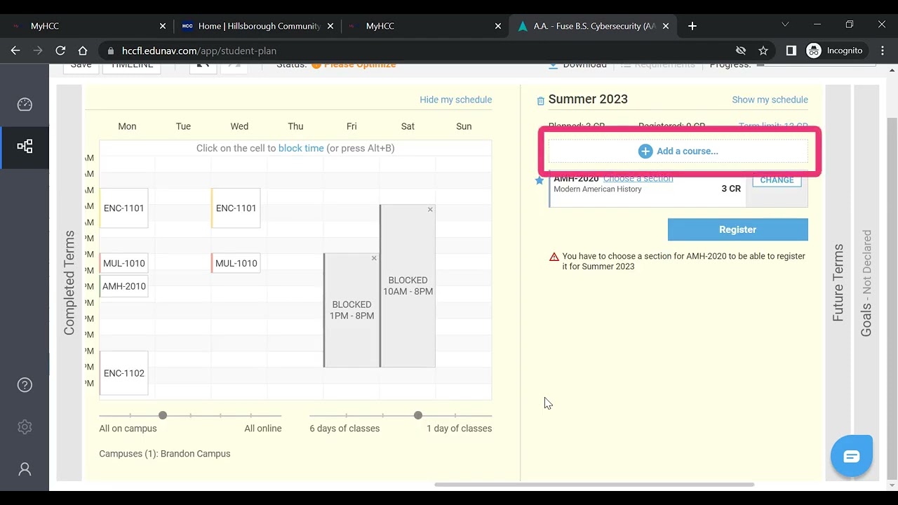 Registering with  HawkGPS