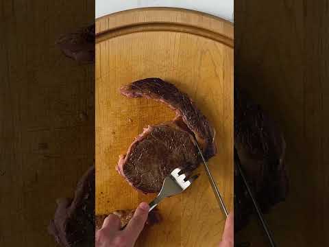 A Rib-Eye is Two Different Steaks. One is Way Better. #Shorts