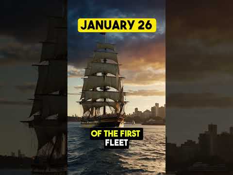 On This Date #January 26, 1788. #australiaday is #celebrated #facts #history #dailyfacts #sydneycove
