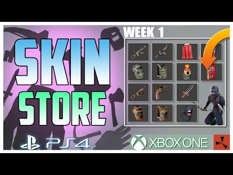 RUST CONSOLE - Skin Store Preview | Week 1 Skins