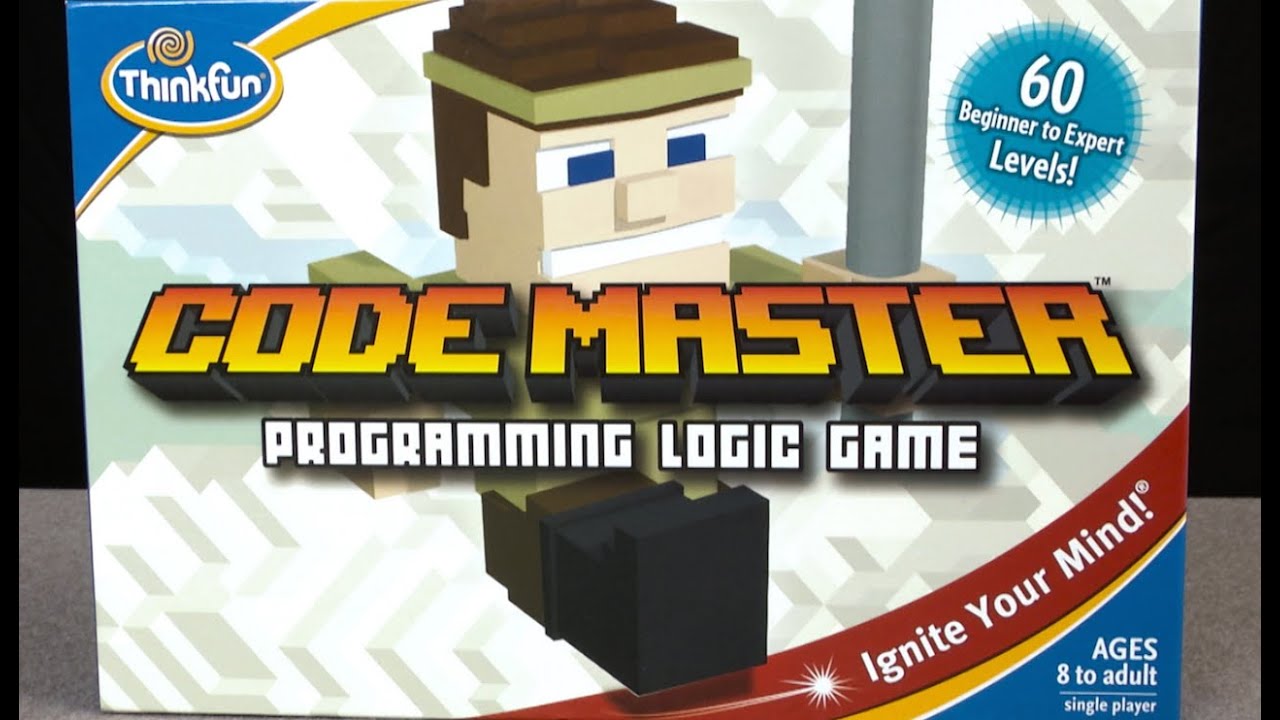 Code Master Game from ThinkFun