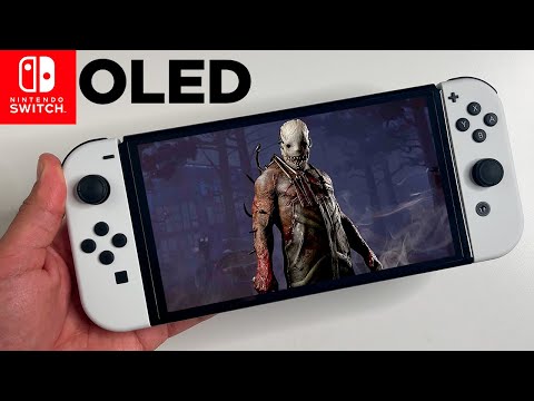 Dead by Daylight OLED Nintendo Switch Gameplay