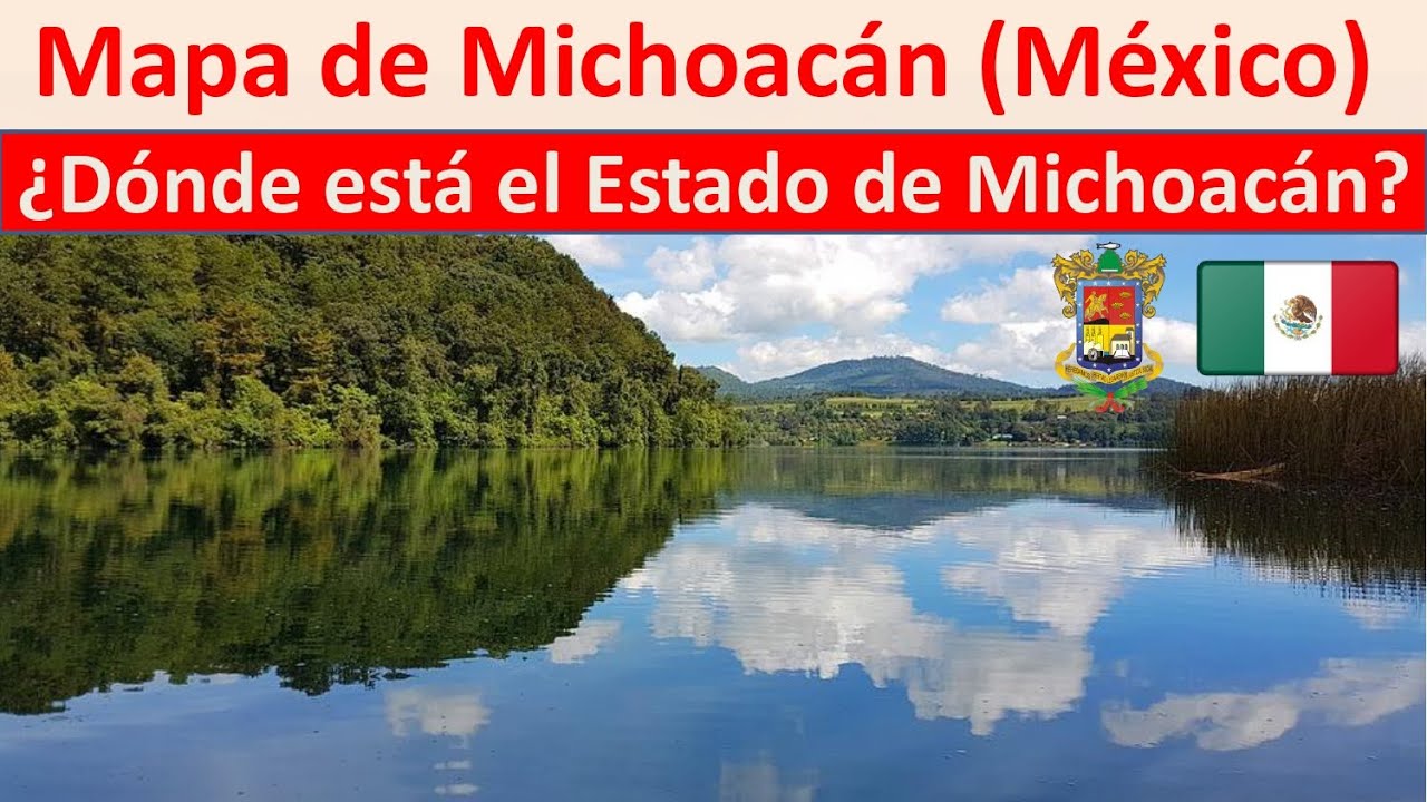 Mapa de Michoacan