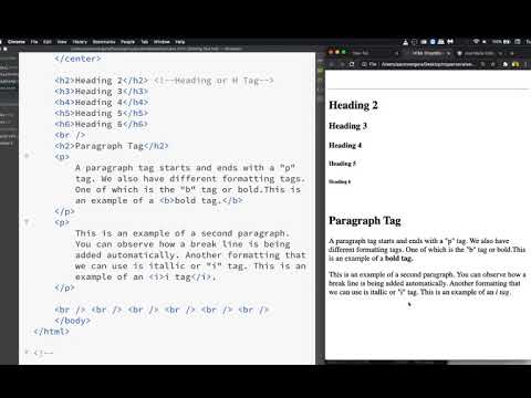 HTML CheatSheet