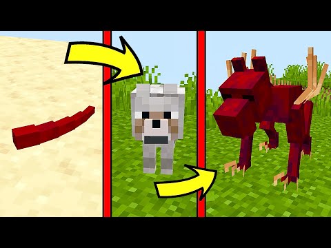 WORSE THAN PARASITES - From Another World MOD Minecraft