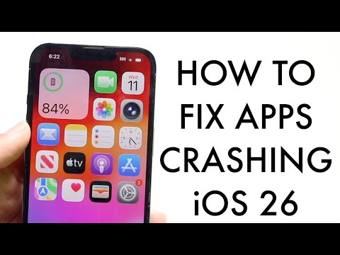 How To FIX App Crashing On iOS 26