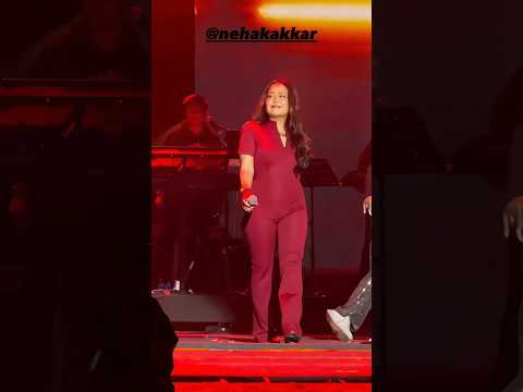 #TaubaTauba 🔥 #nehakakkar #nehakakkarlive #shorts