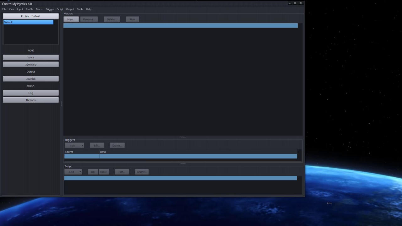 ControlMyJoystick 4  - Installing