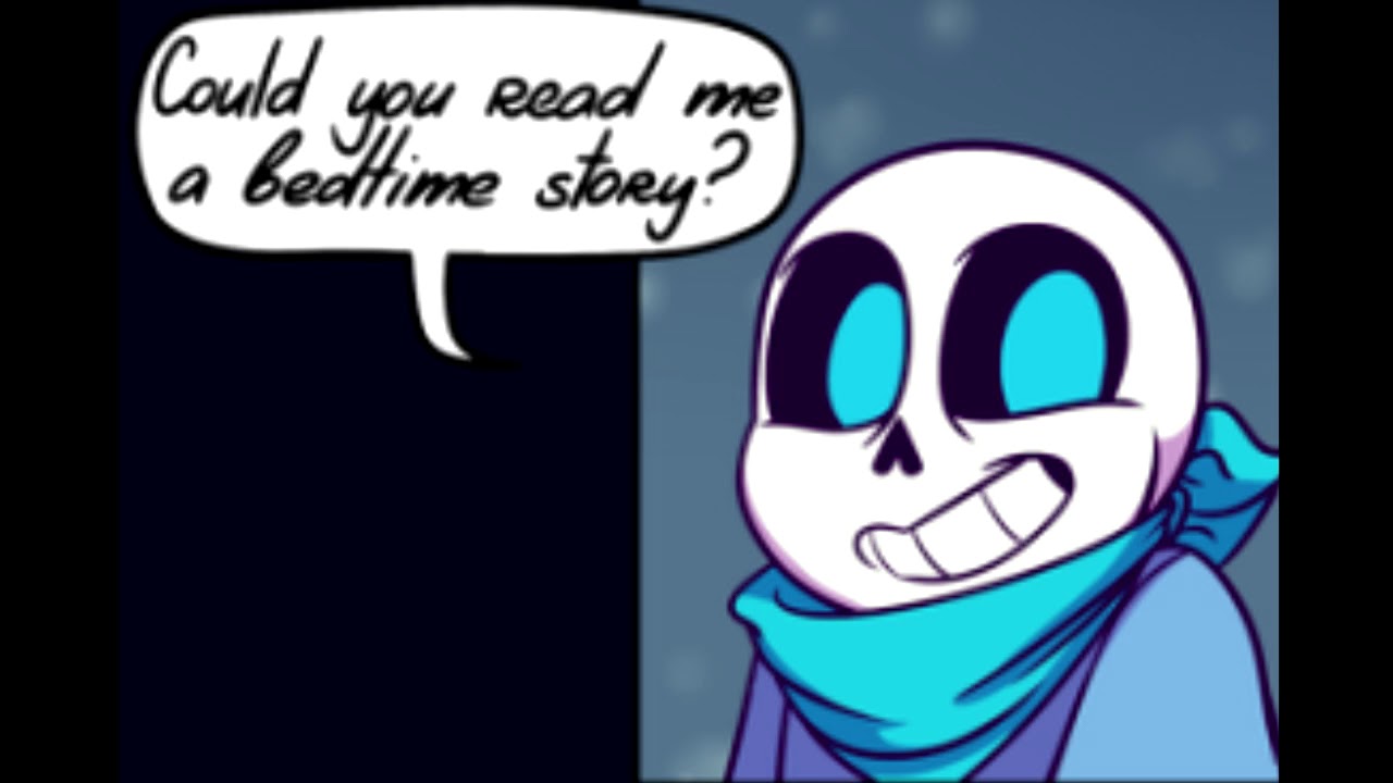 Bedtime story [Underswap Comic Dub]