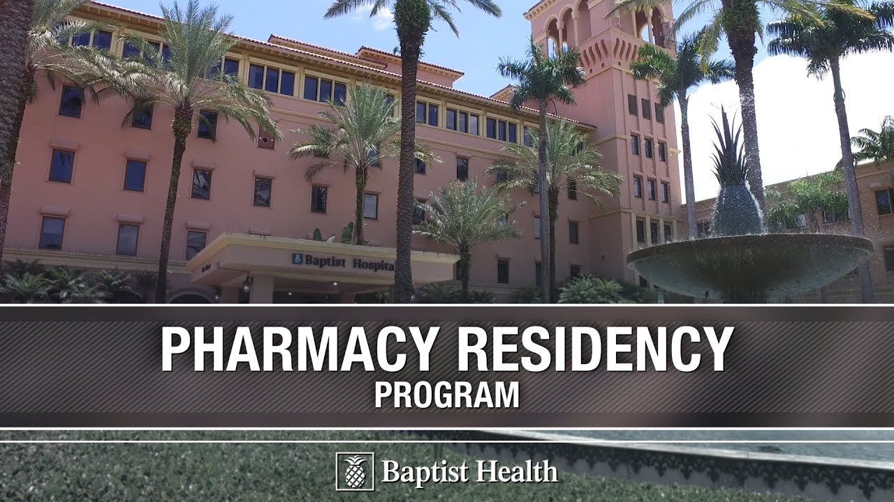 Learn About the Pharmacy Residency Program Offered at Baptist Health